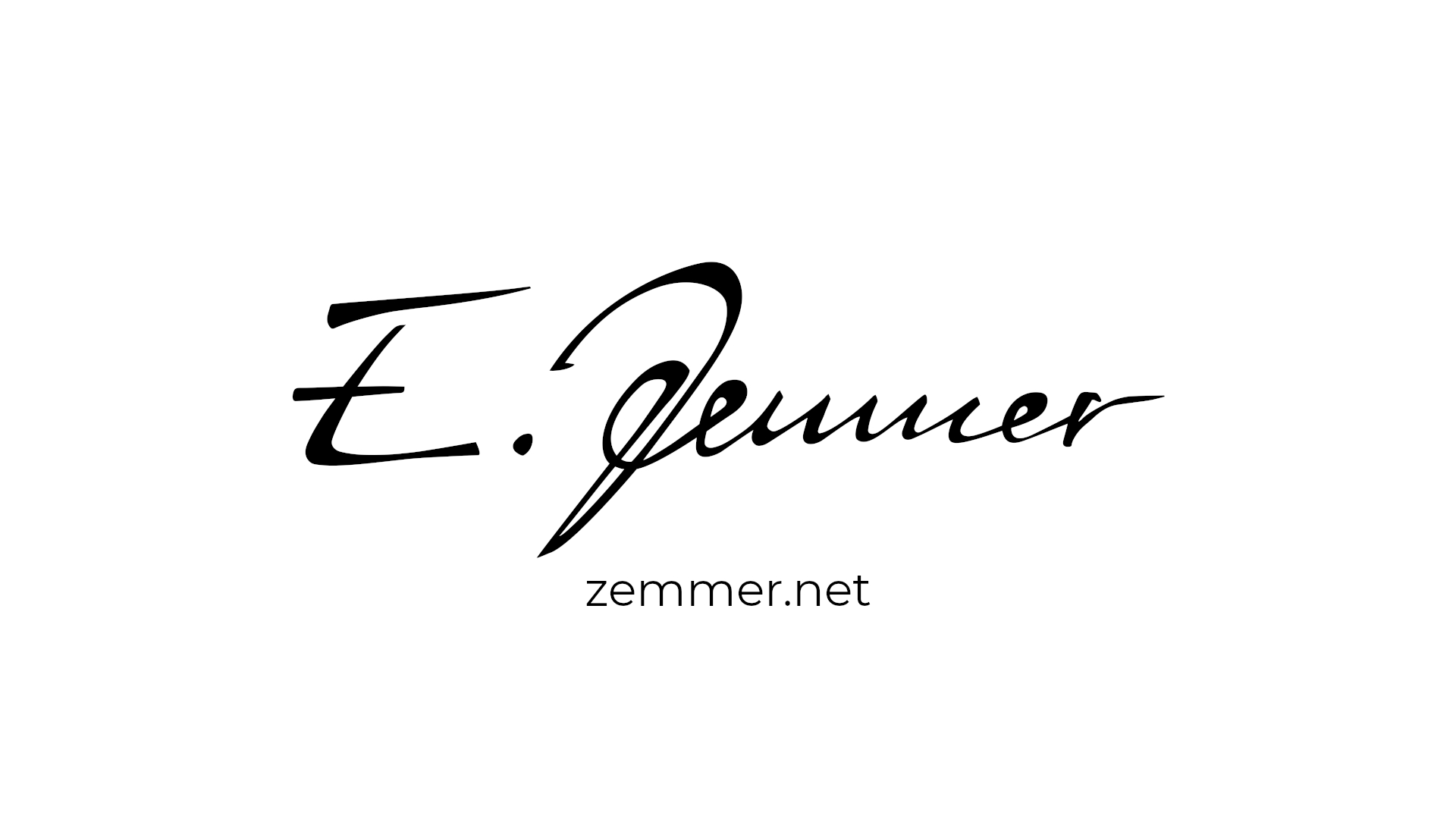 Datnschlaidr ~ E. Zemmer ~ zemmer.net